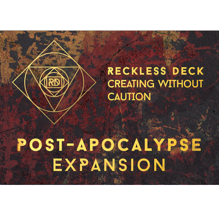 Steampunk Explorer & Post Apocalypse 2-Pack | Reckless Deck