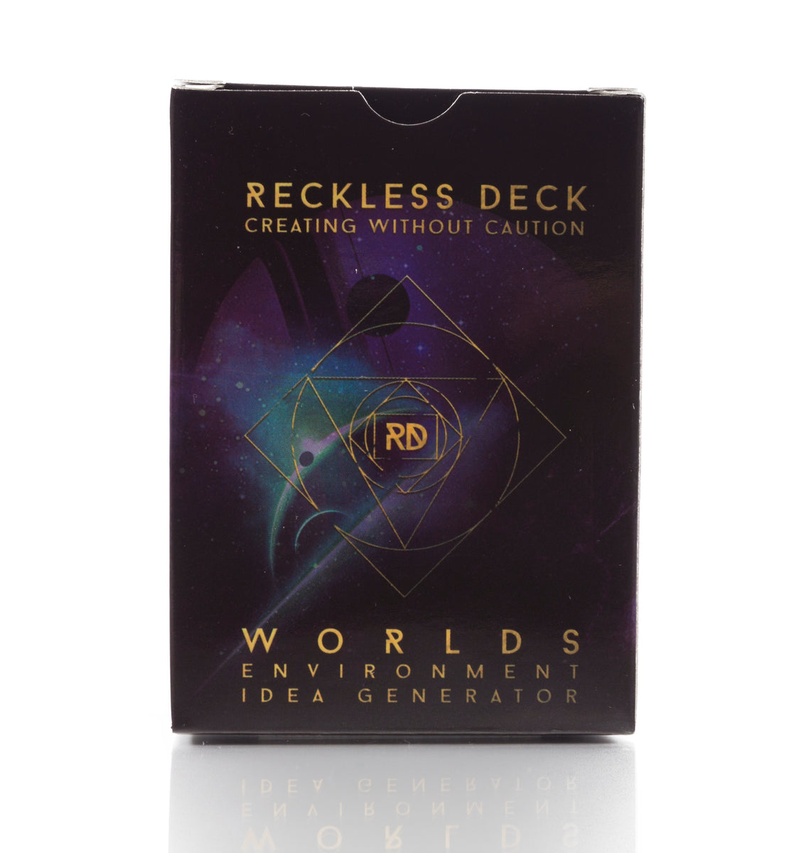 Reckless Deck WORLDS - Environment and Worldbuilding Prompt Deck